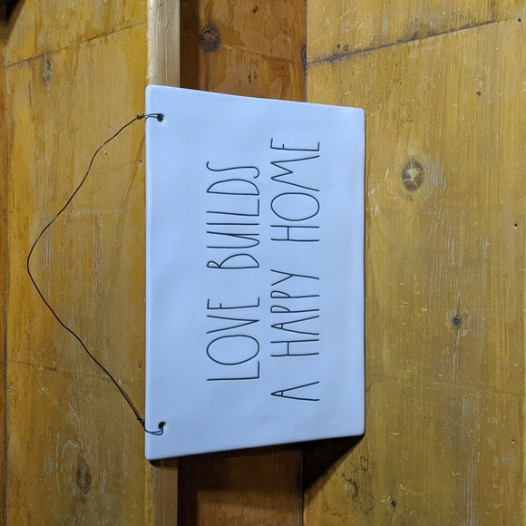 Rae Dunn | Wall Decor | Rae Dunn Welcome Sign | Poshmark